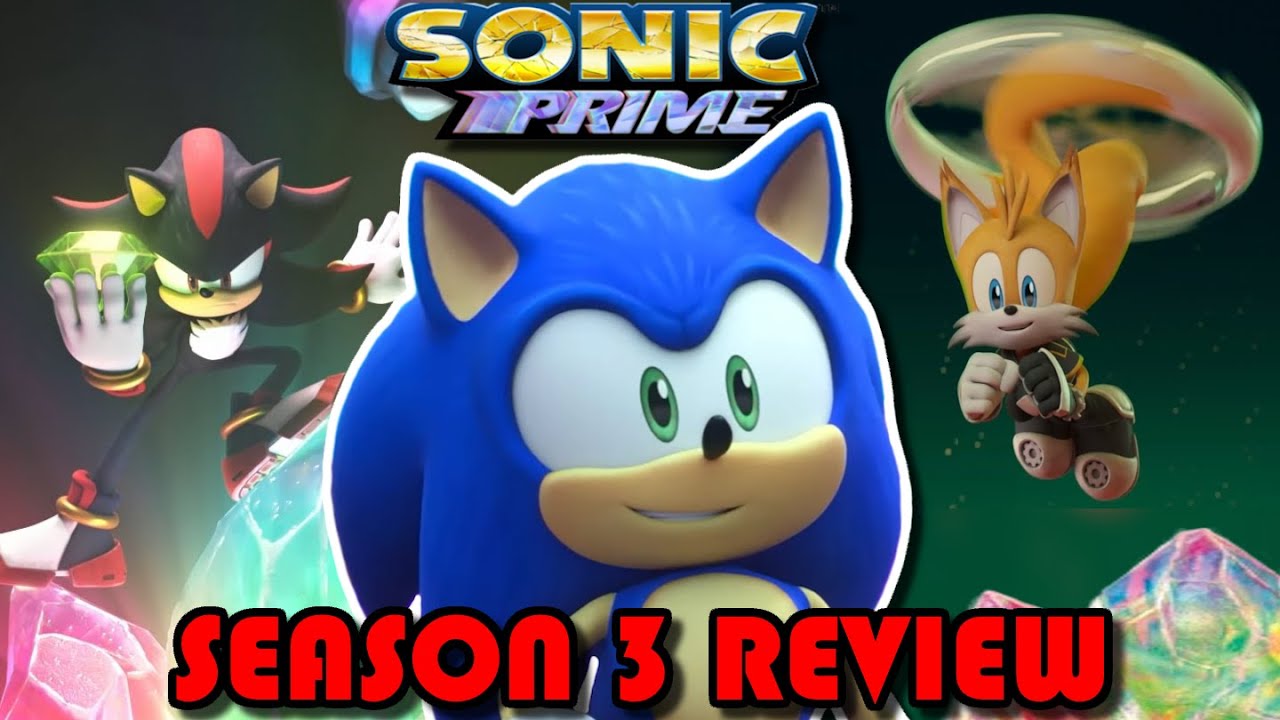Sonic Prime Season 3 Review - YouTube