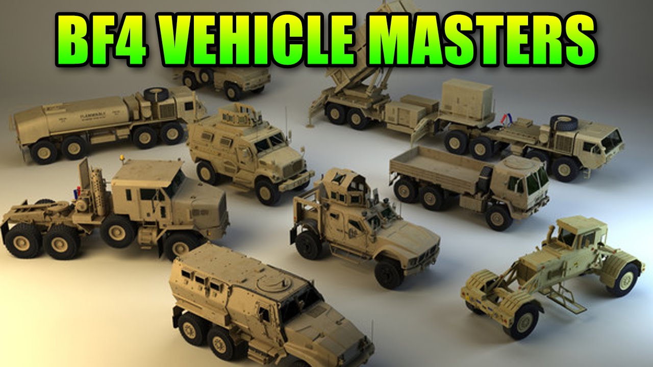Battlefield 4 Armored Vehicles