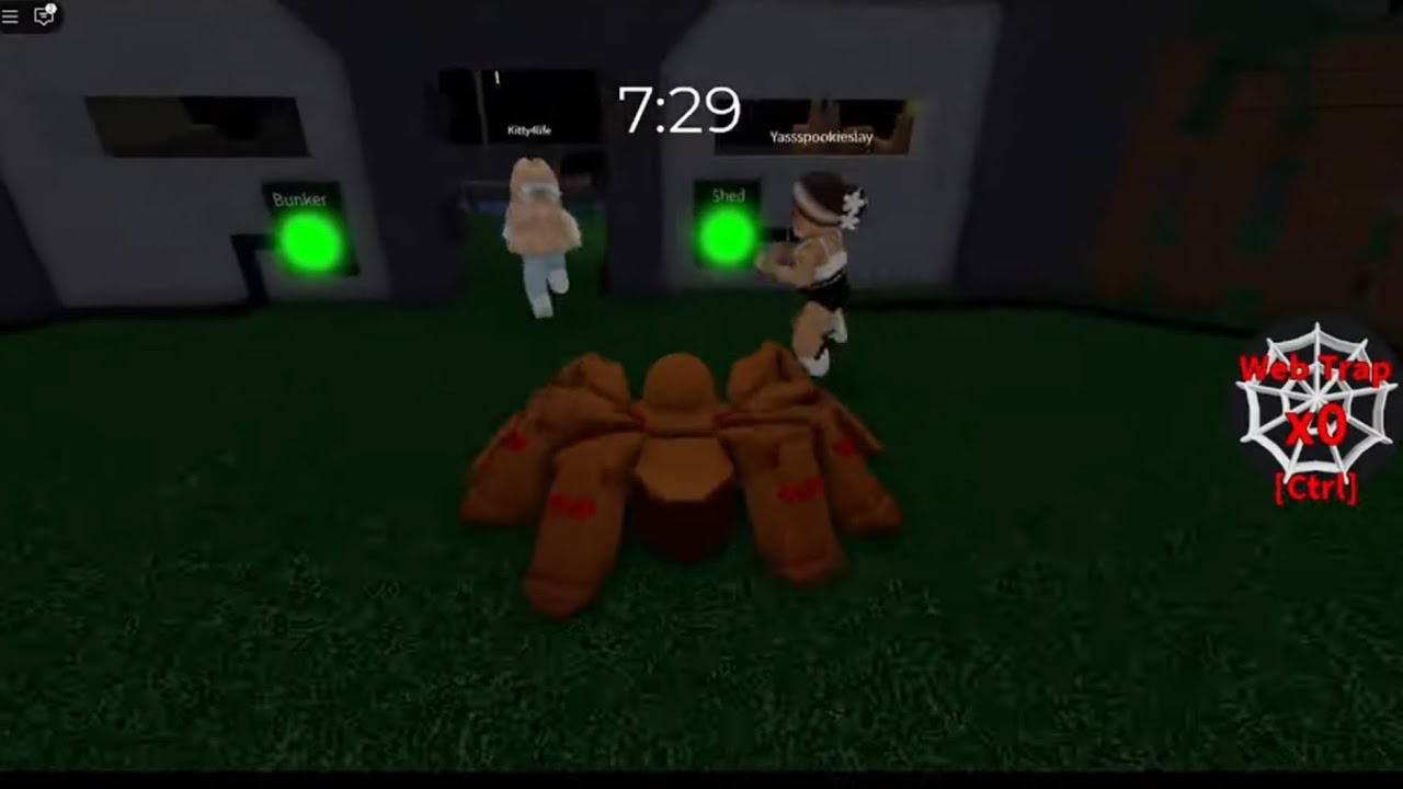 4 Rounds of (Spider Roblox) - YouTube