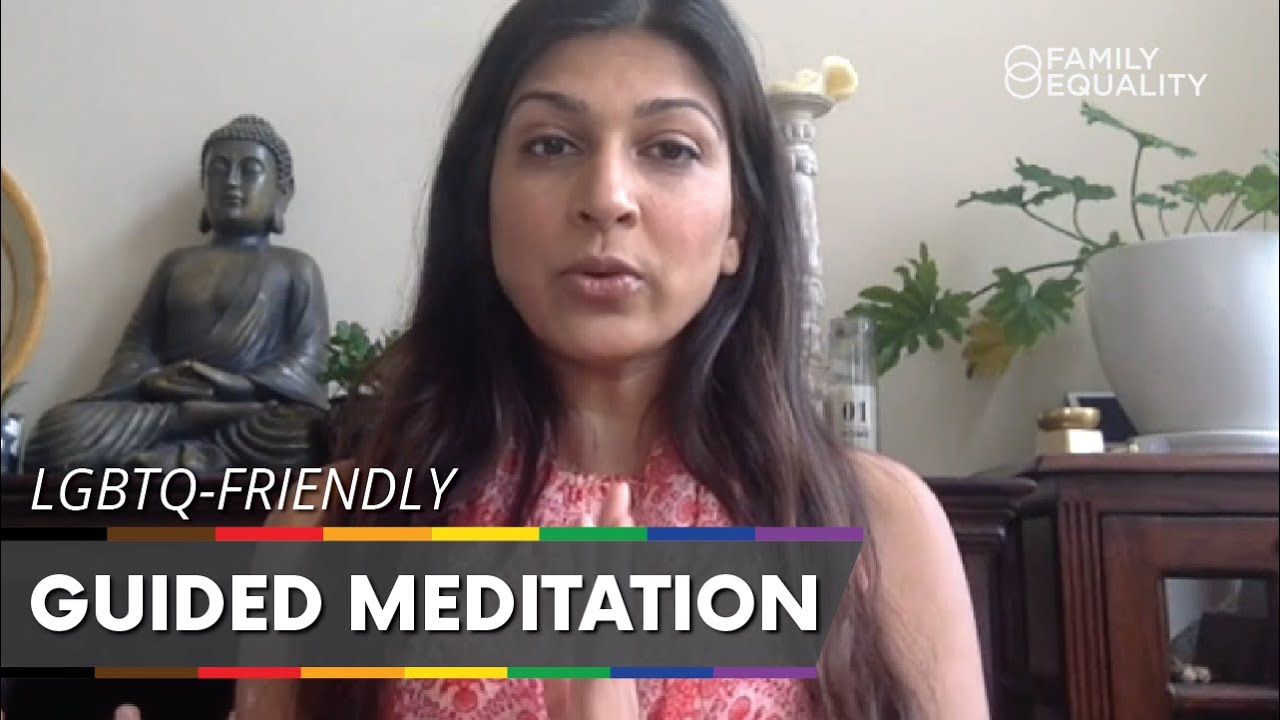 LGBTQ-Friendly Guided Meditation & Healing (ft. Minita Gandhi) - YouTube