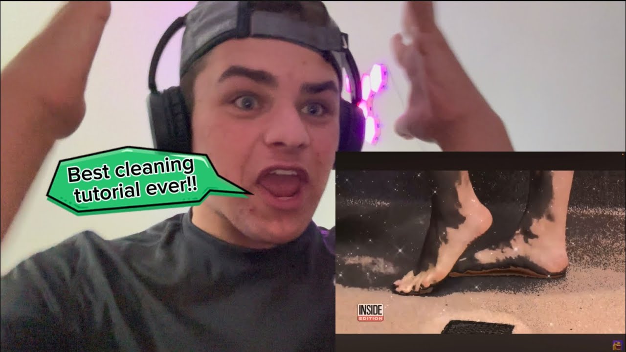 Best cleaning tutorial ever!!| [YTP] Inside (Your Butt) Edition (Reaction) - YouTube