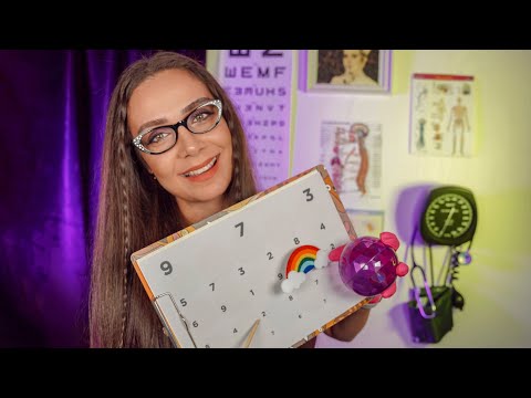 ASMR | Nörolojik Muayeneni Yapıyorum🩺 | Türkçe ASMR