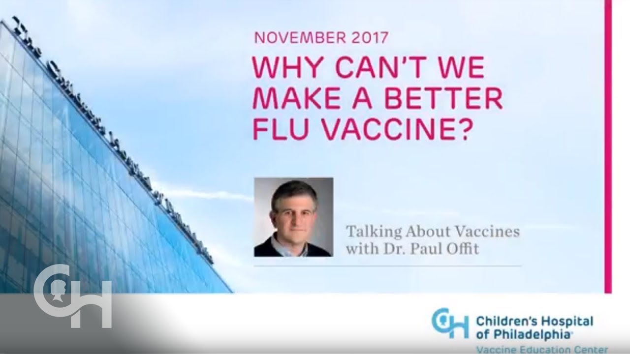 Talking About Vaccines with Dr. Paul Offit: News Briefs – Nov. 2017 – A ...