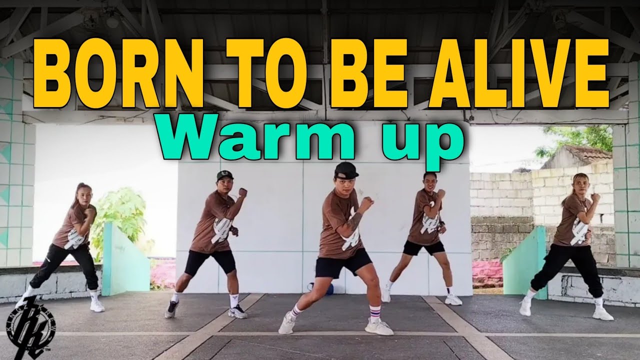 Born to be alive Remix | 80s hits | warm up | dance workout | kingz ...