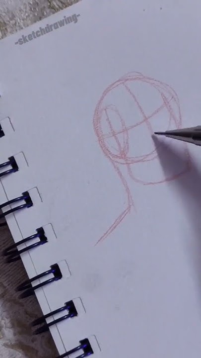 Drawing face tutorial - YouTube