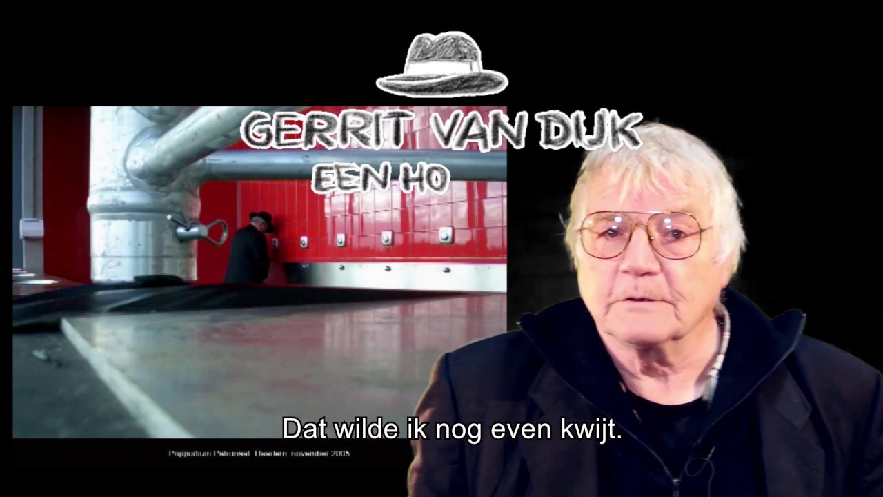 Jan Heijer over Gerrit van Dijk. (toegift) - YouTube