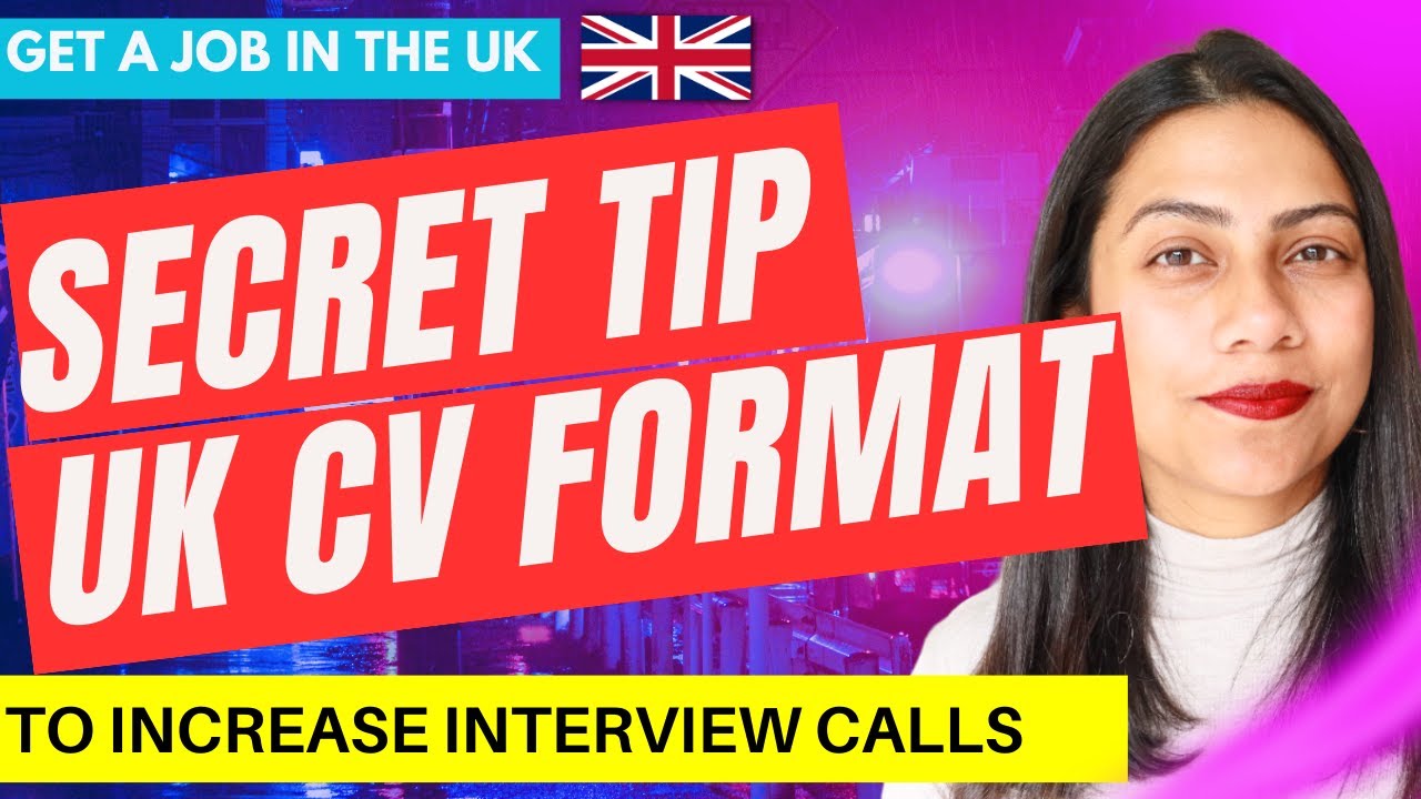[NEW] BEST UK CV Format | UK RESUME for Interview Calls | UK Work Visa ...