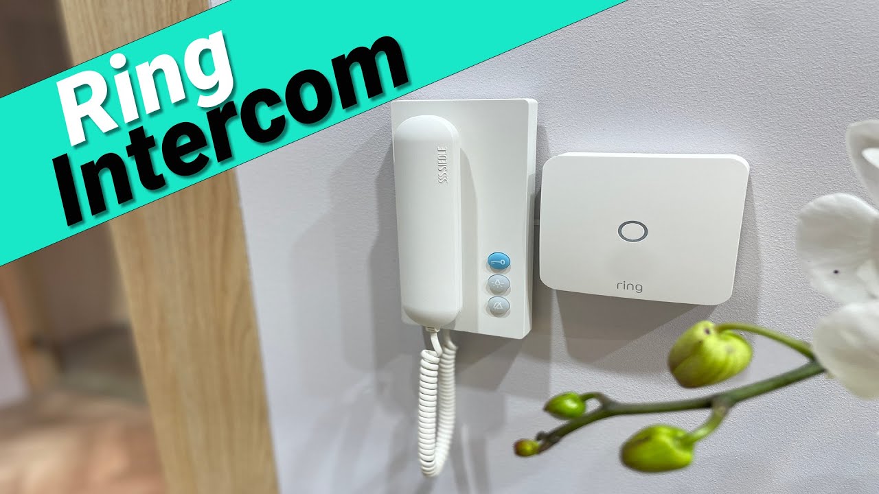 Ring Intercom auf der IFA 2022 - So wird (fast) jede Gegensprechanlage smart! - YouTube
