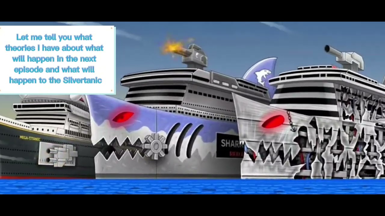 Sharktanic's rage? Silvertanic is infected? - YouTube