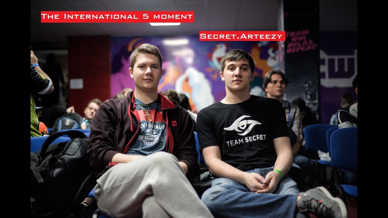 Dota 2 The International 5 - Secret.Arteezy Templar Assassin - YouTube