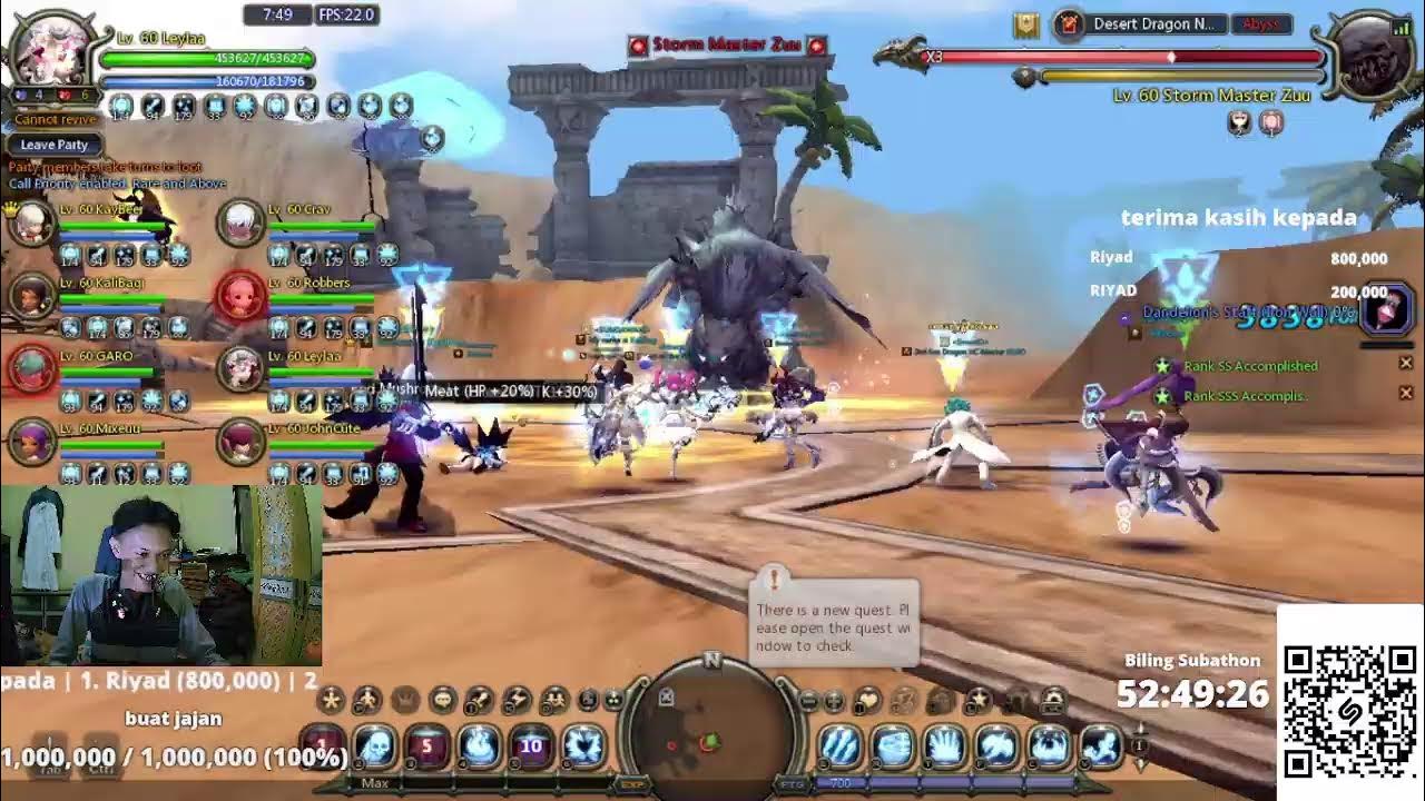 Dragon Nest Return | Pagi ke pagi lanjut subathon - YouTube