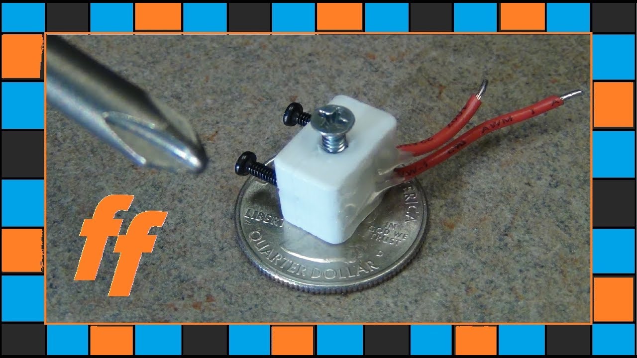 How To Make A Micro Screw Switch! // Finite Fridays ep1 - YouTube