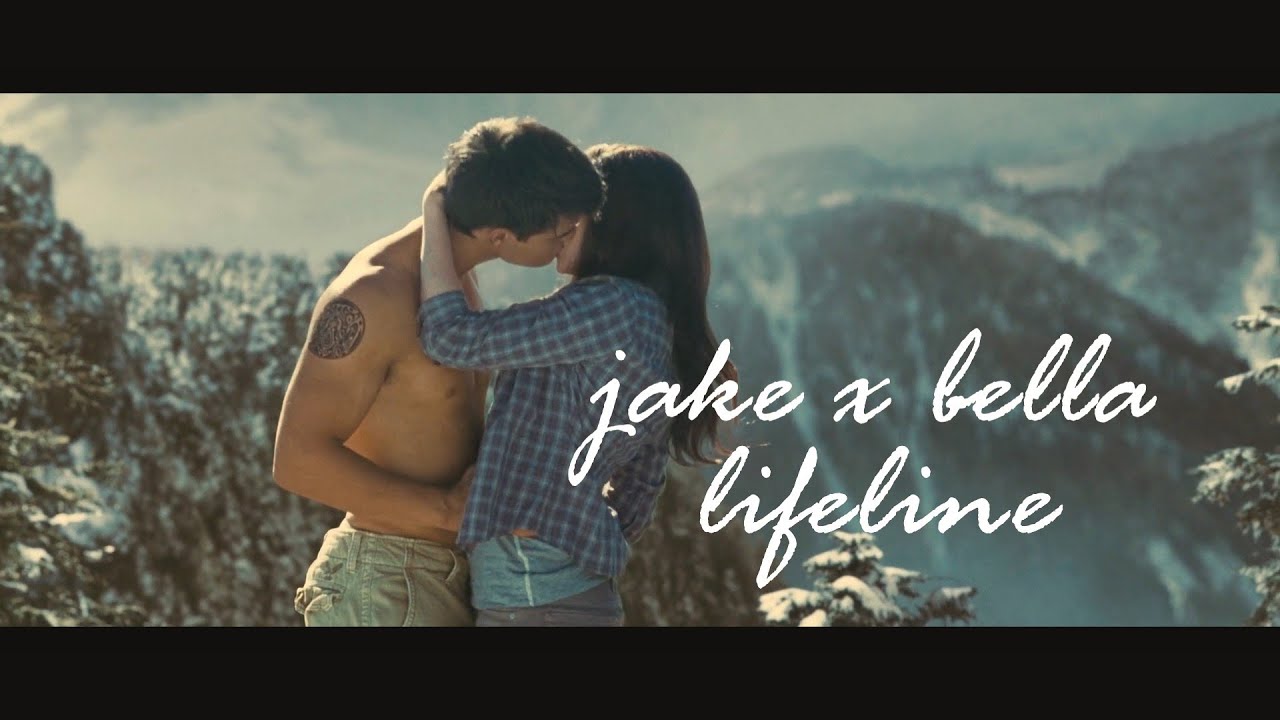 twilight || jake x bella || lifeline - YouTube