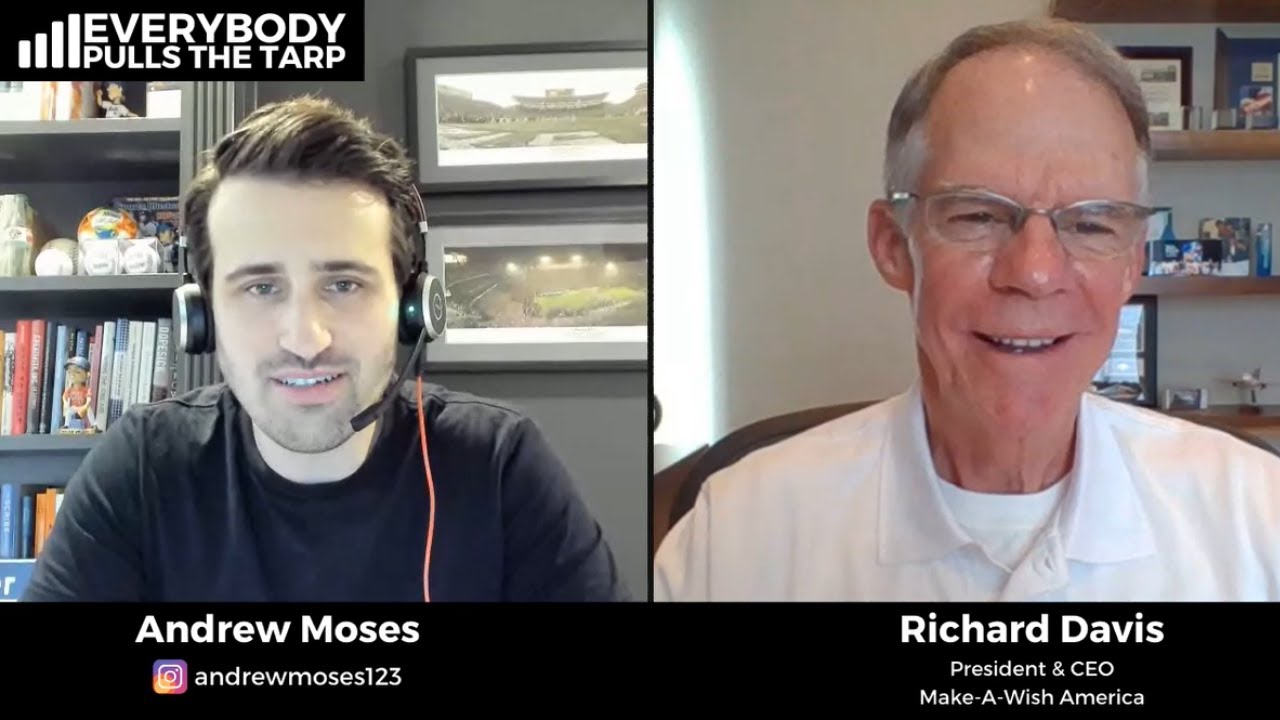 Interview with Make-A-Wish America President & CEO Richard K. Davis ...