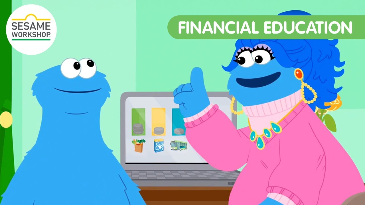 Cookie Monster Makes a Spending Plan | Financial Education - YouTube