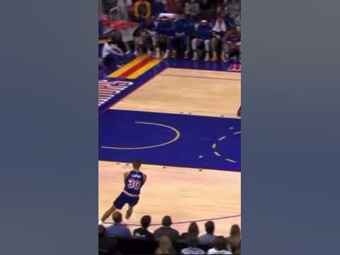 Steph curry ice cold look away 3 🥶 - YouTube