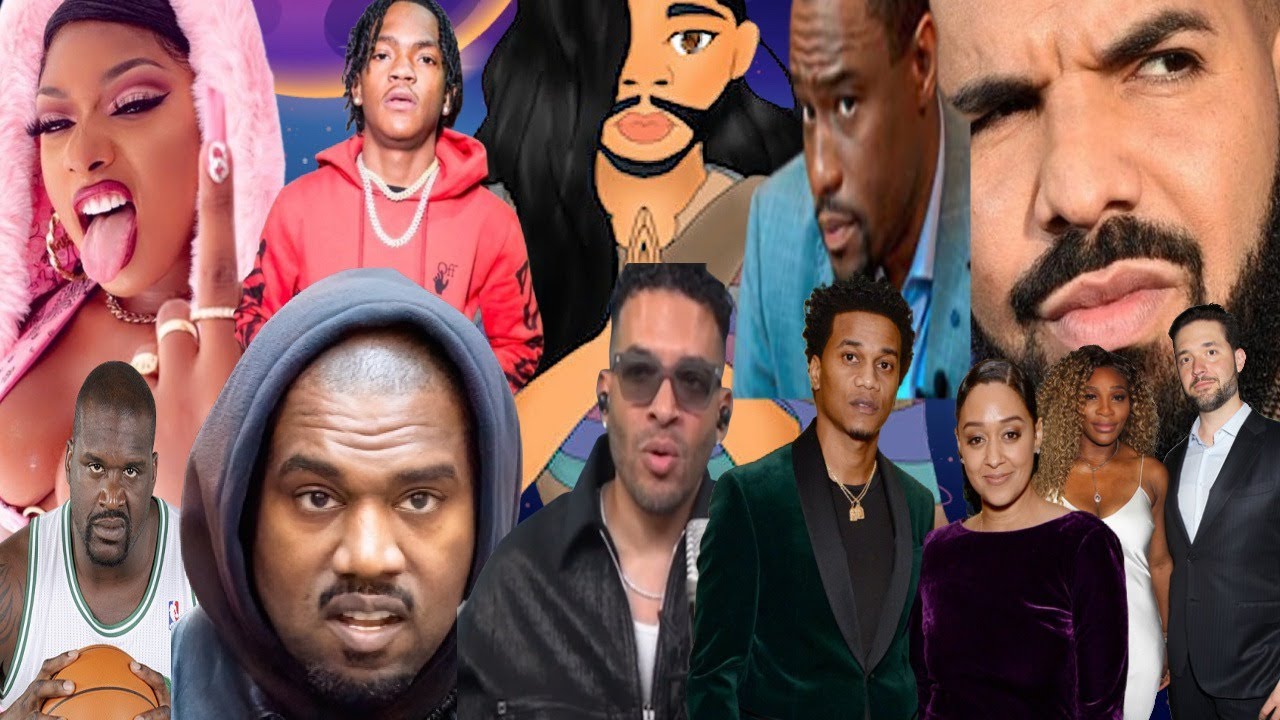 KANYE CLEARS JASON LEE, DRAKE VS MEGAN THEE STALLION & SERENA WILLIAMS ...