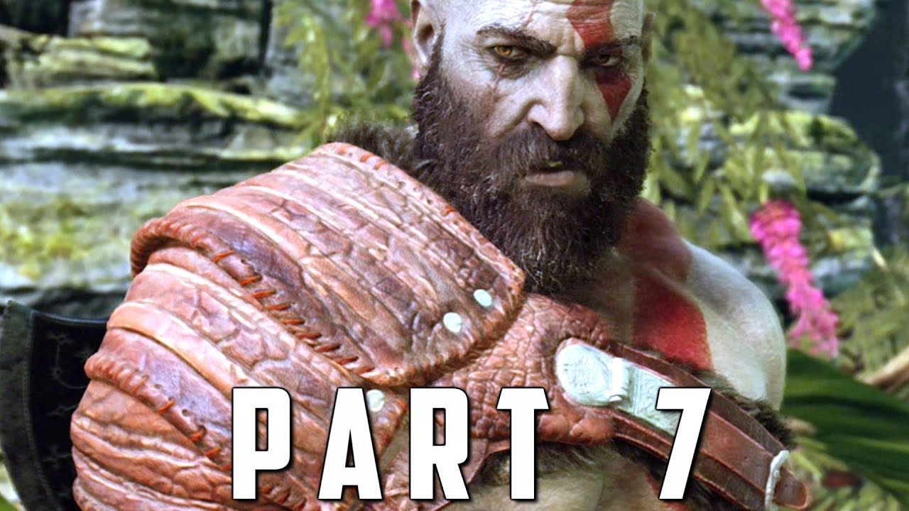 GOD OF WAR Walkthrough Gameplay Part 7 - LAKE OF NINE (God of War 4 ...