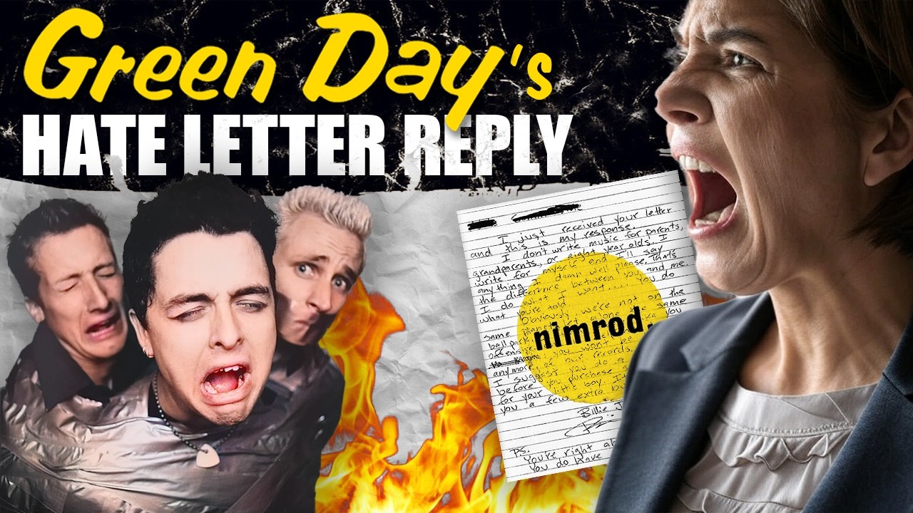 Green Day's Unknown Diss Track - The Story of “Reject” - YouTube