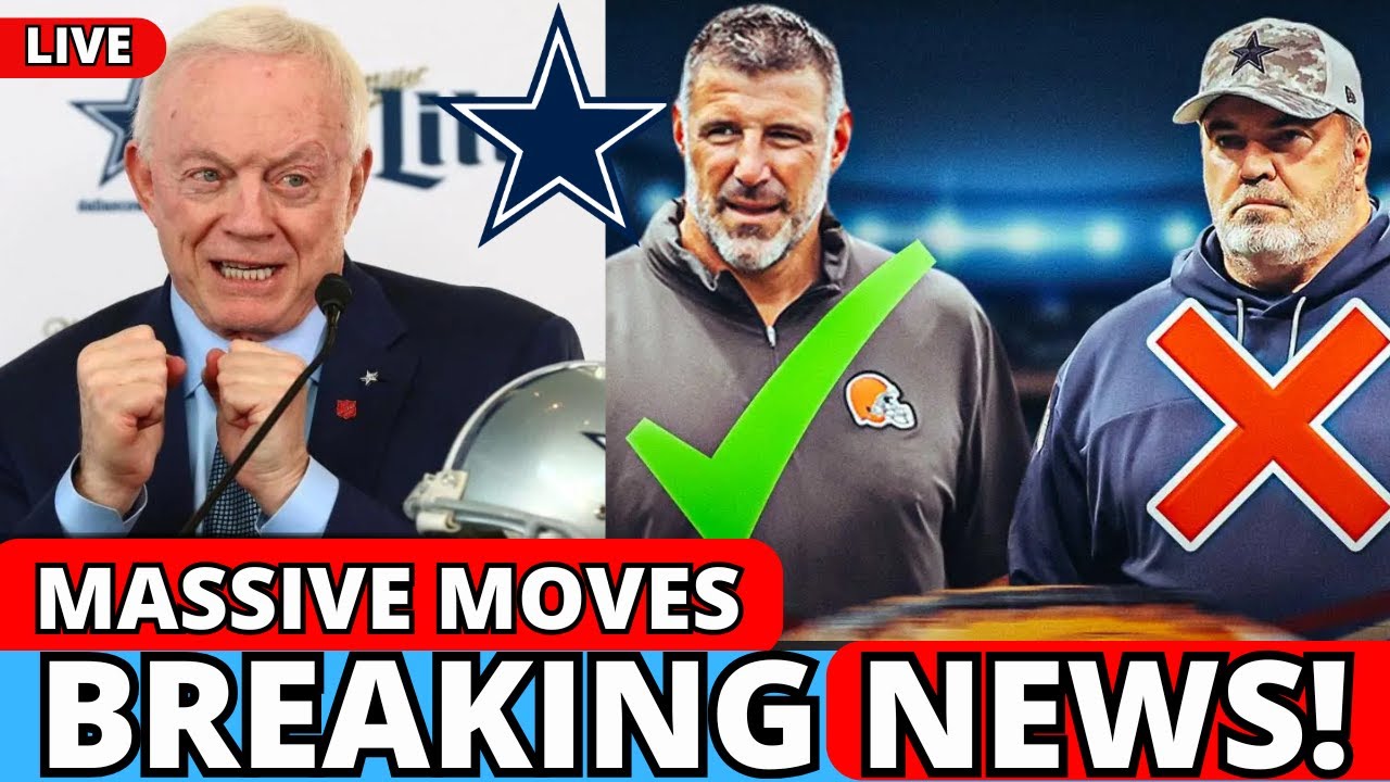 COMMERCIAL ALERT! MIKE VRABEL IN DALLAS! NEW CHANGE HAPPENS! DALLAS ...