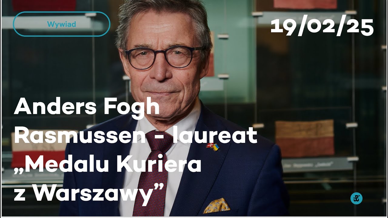Anders Fogh Rasmussen - wywiad / interview 19.02.2025 - YouTube