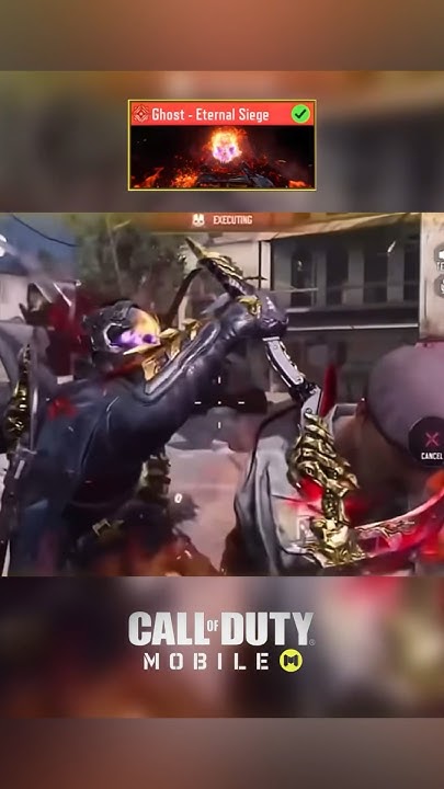 Mythic Ghost Execution | CODM - YouTube