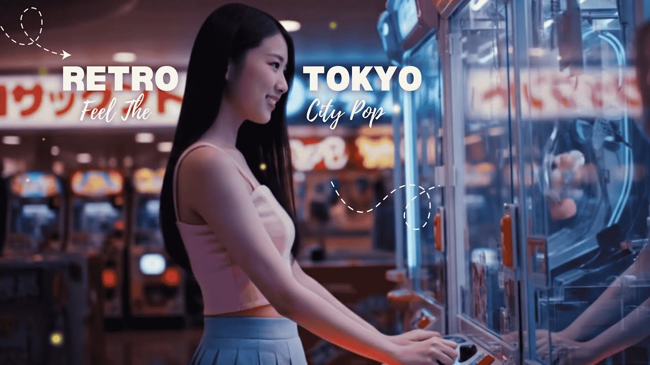 💿【Japanese City Pop 80s】80s Tokyo Night in Mall #4 - YouTube