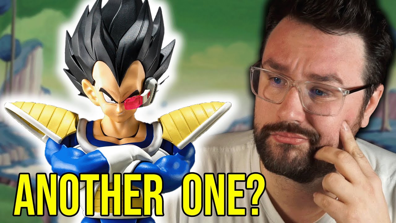Tamashii is making ANOTHER Vegeta? - YouTube