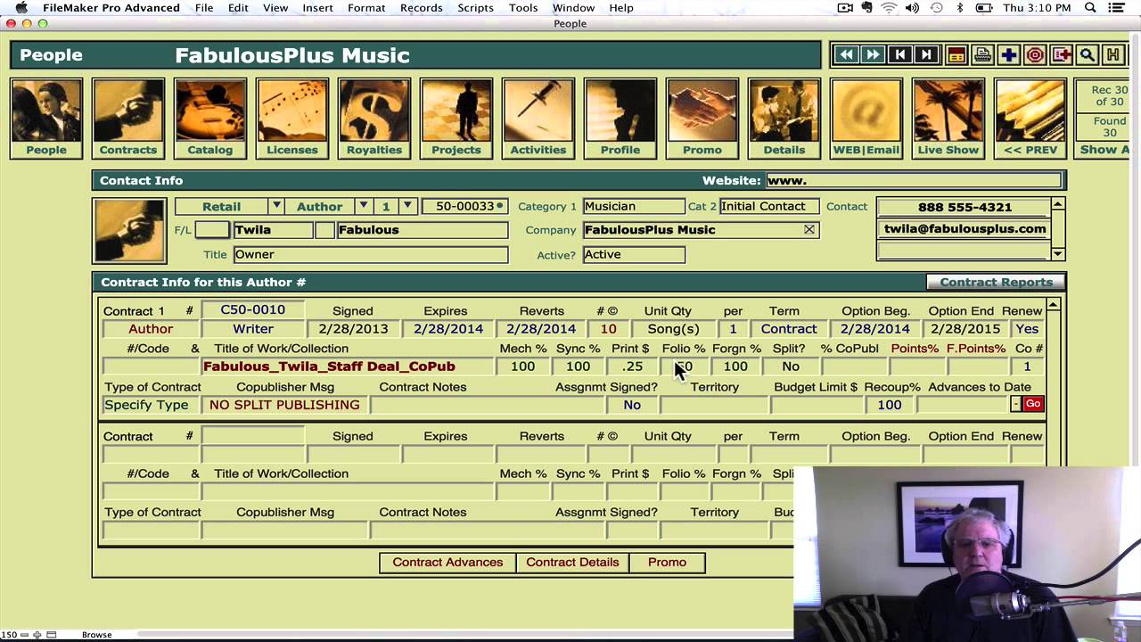 3_QuickStart_Songtracker Pro 5.0_Managing Contracts - YouTube