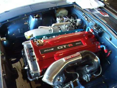 260Z RB26 Build 70% Progress - YouTube