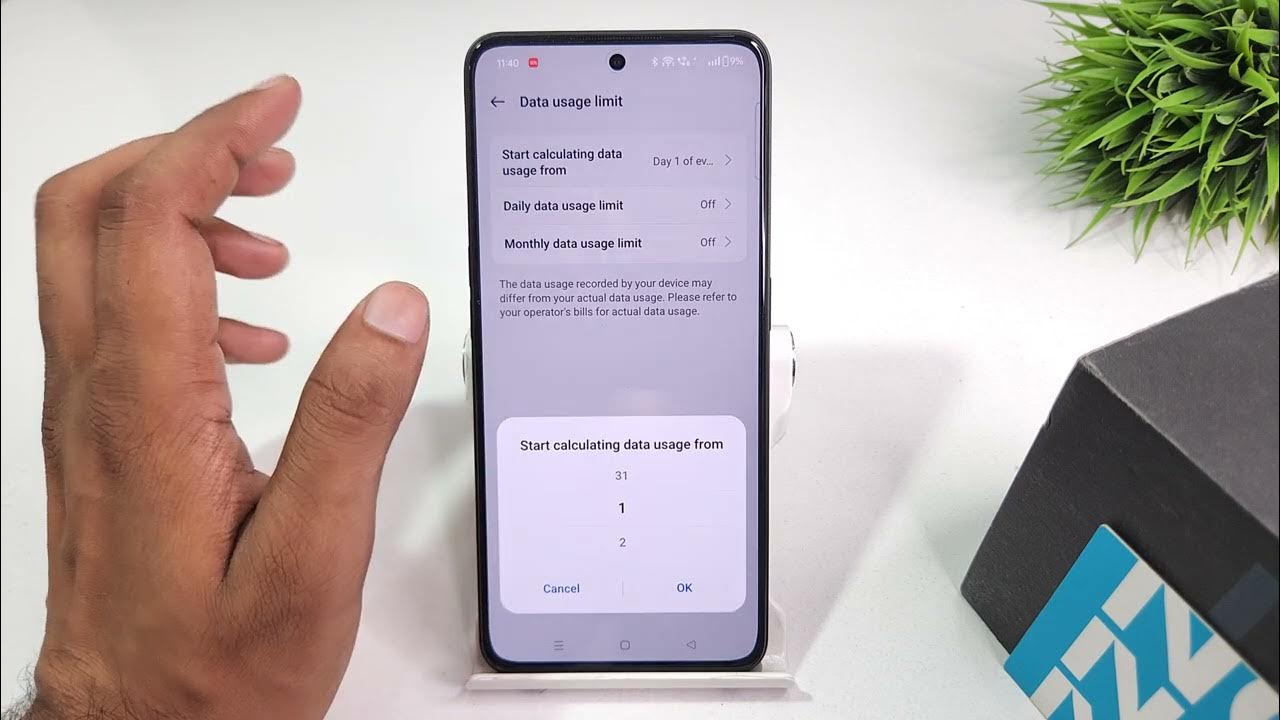 Set daily data usage in oneplus nord CE4 lite | oneplus nord CE4 me daily data limit kaise set ...