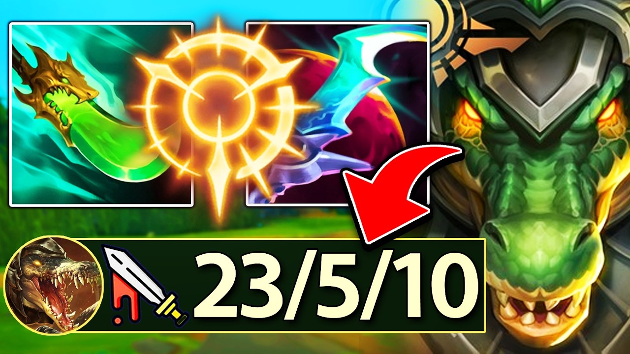 THE BEST RENEKTON PERFORMANCE EVER?! SRO GOES GOD MODE THIS GAME! - YouTube