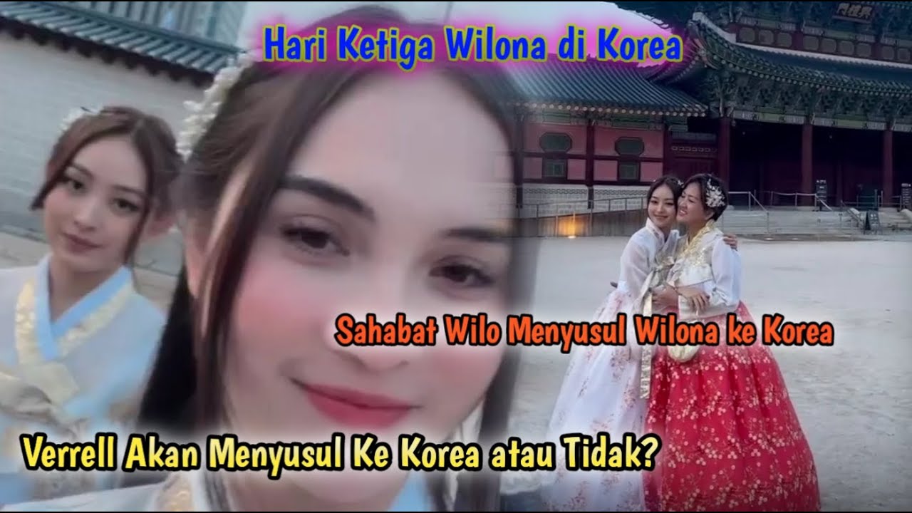 Hari Ketiga Natasha Wilona di Korea - Sahabat Wilo Menyusul ke Korea ...