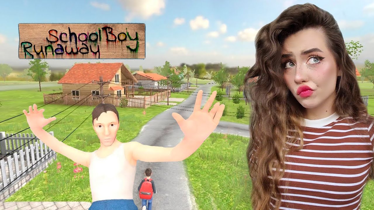 МЕНЯ ДОВЕЛА ЭТА ИГРААА! SchoolBoy Runaway #9 - YouTube