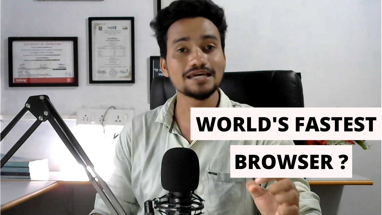 fastest browser for laptop | best browser for windows 10 | speed ...