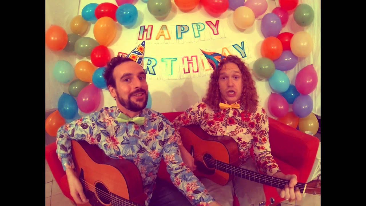Happy Birthday Warren from the Birthday Boys! - YouTube
