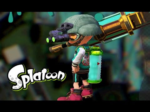 Splatoon - Kyle Play's Turf Wars [Wii U Gameplay] - YouTube