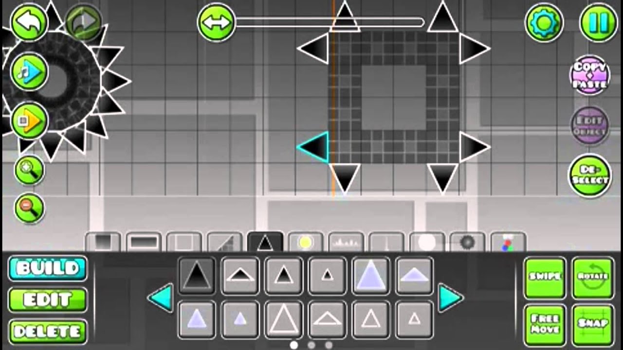 GD {} How to make round objects - YouTube