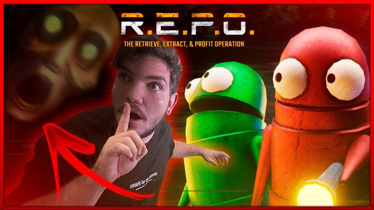 REPO É O JOGO MAIS ESTRANHO QUE JÁ JOGUEI! - YouTube