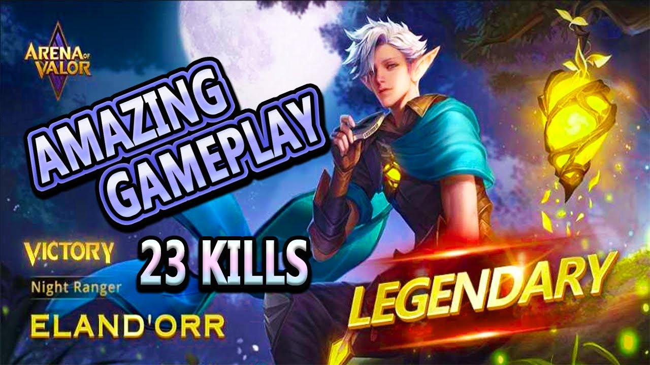 Arena Of Valor: Elandorr Amazing Legendary Gameplay Must Watch - YouTube