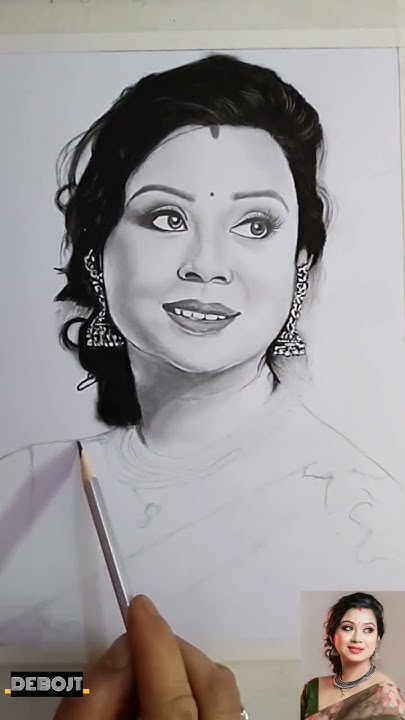 Pencil art - YouTube