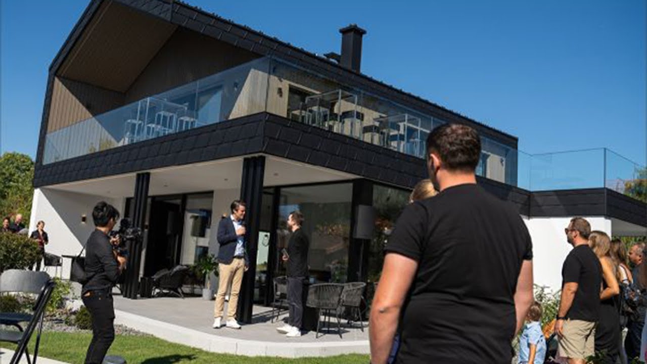Opening ELK Vision 158 | ELK Fertighaus - YouTube