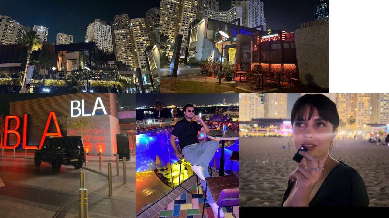 Most famous club BLA BLA in dubai | restaurant of bla bla vlog - YouTube