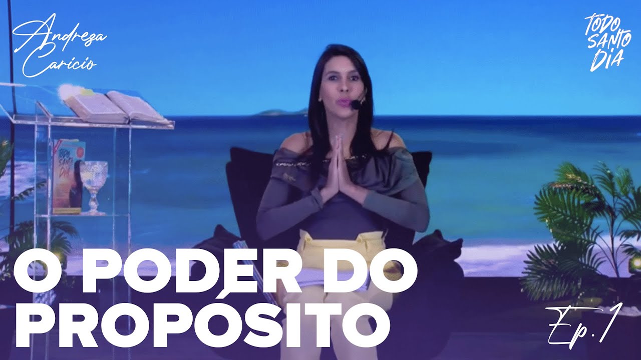 O poder do propósito - Ep.1 - Andreza Carício - YouTube