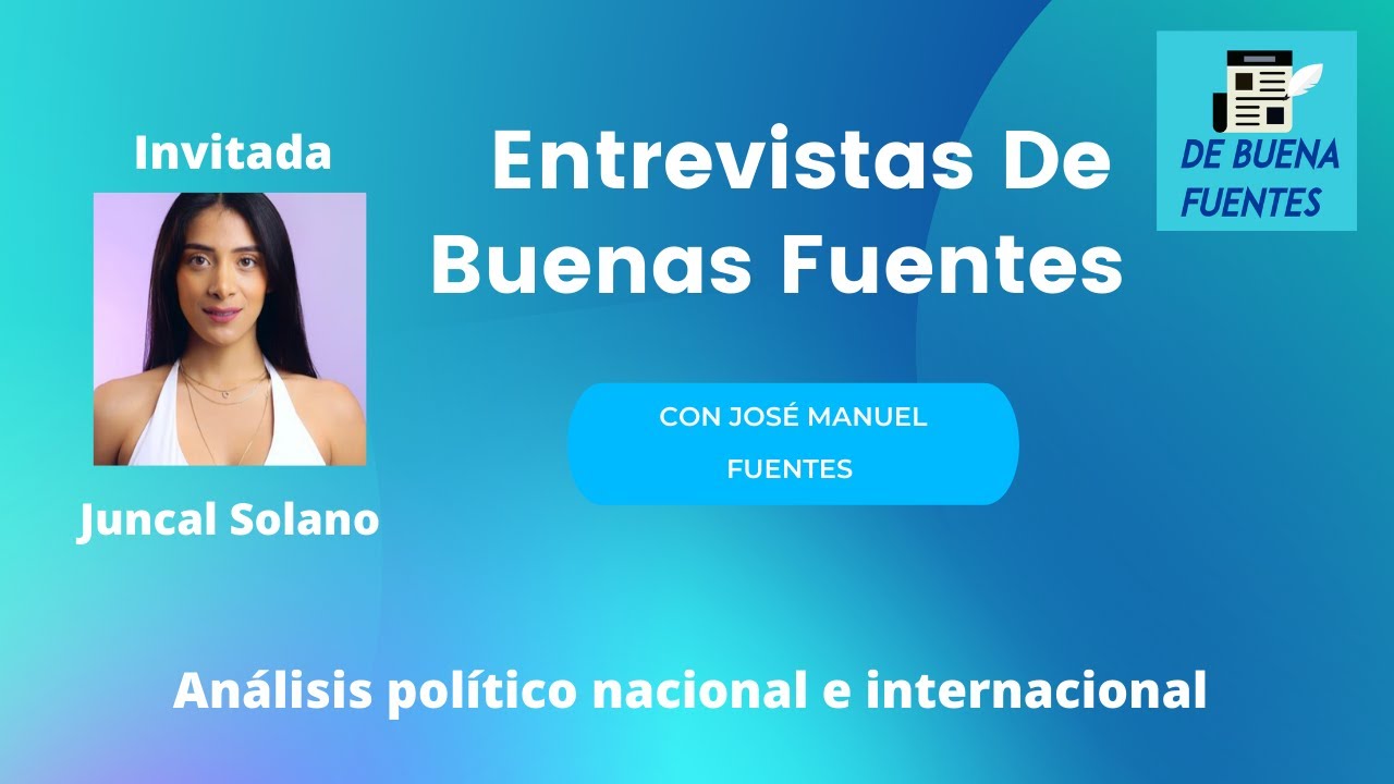 Entrevista a Juncal Solano - YouTube