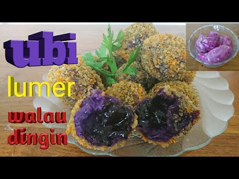 UBI LUMER ...MELELEH di MULUT...cemilan murah kaya gizi,SWEET POTATOES ...