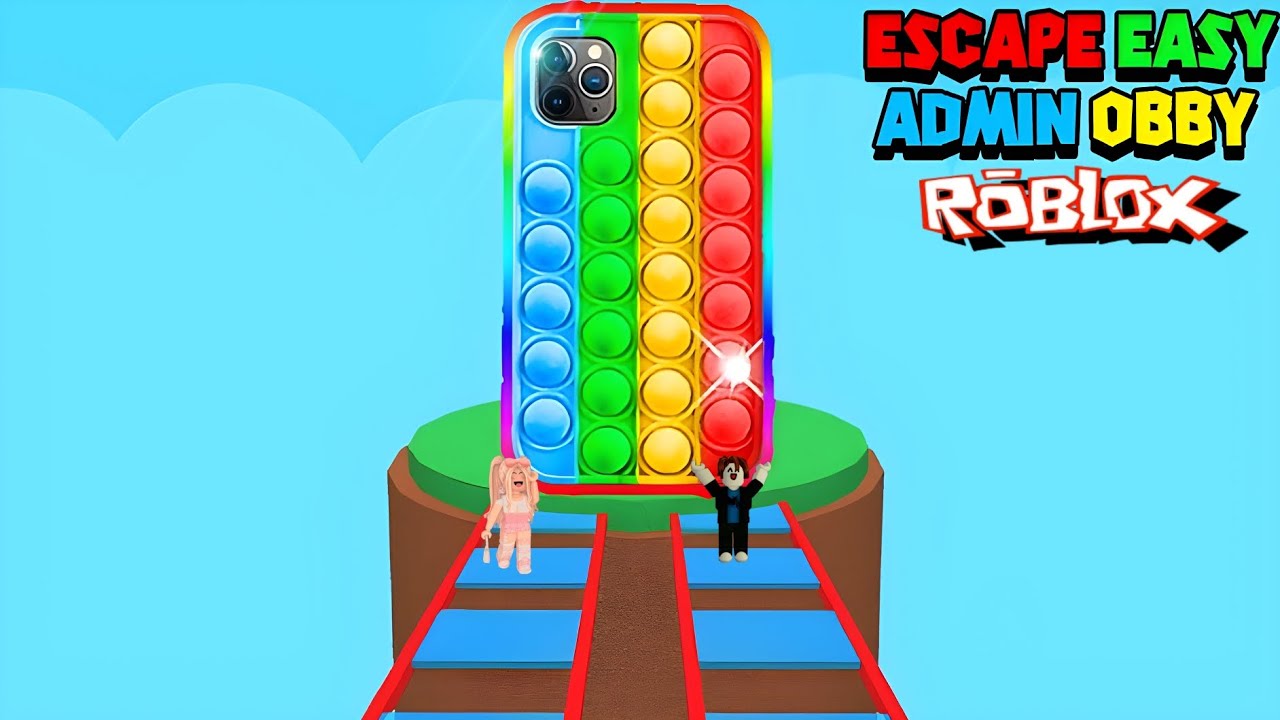 Escape Easy Admin Obby Fail 🥹 | Roblox gameplay - YouTube