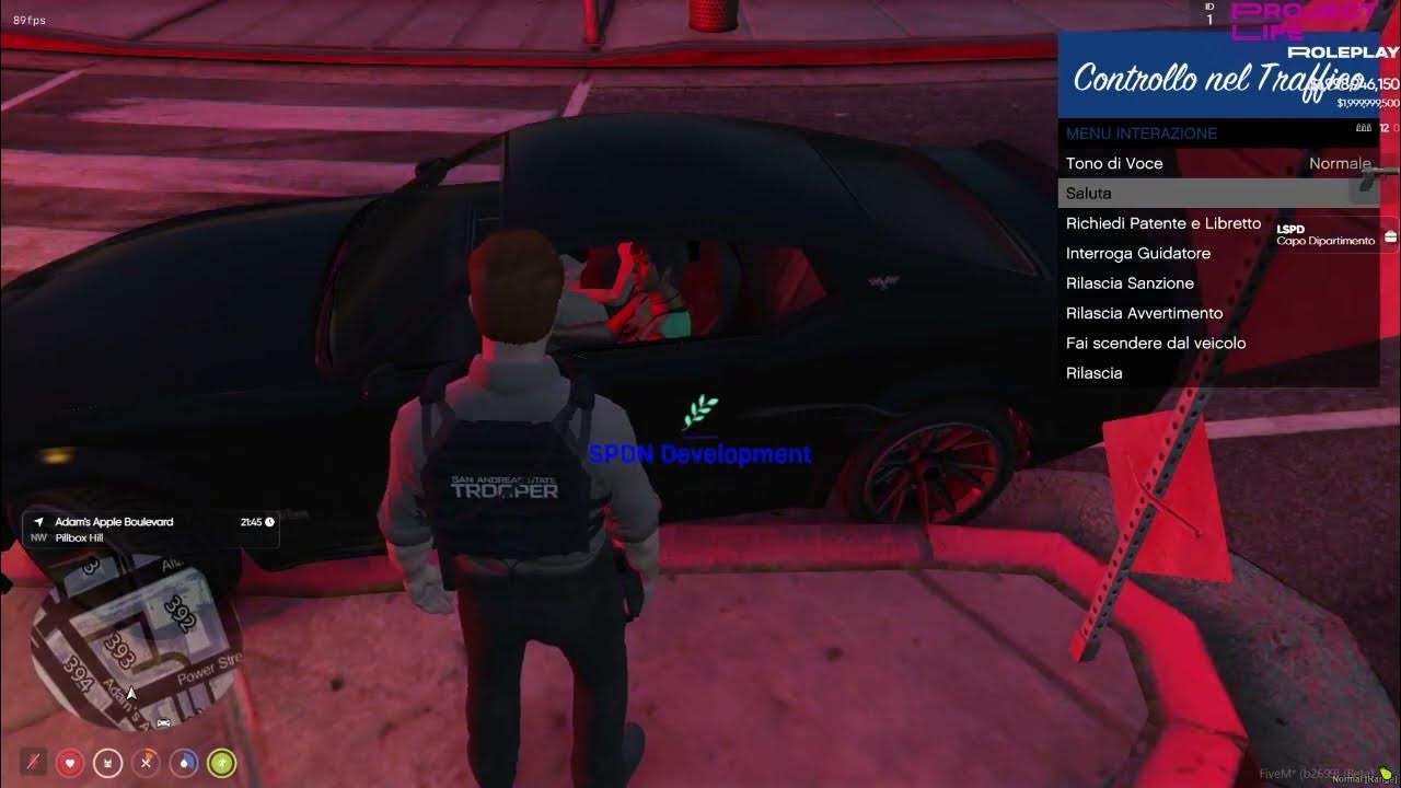 [SPDN Development][FiveM] NPC APIS - NPC Advanced Police Interaction ...