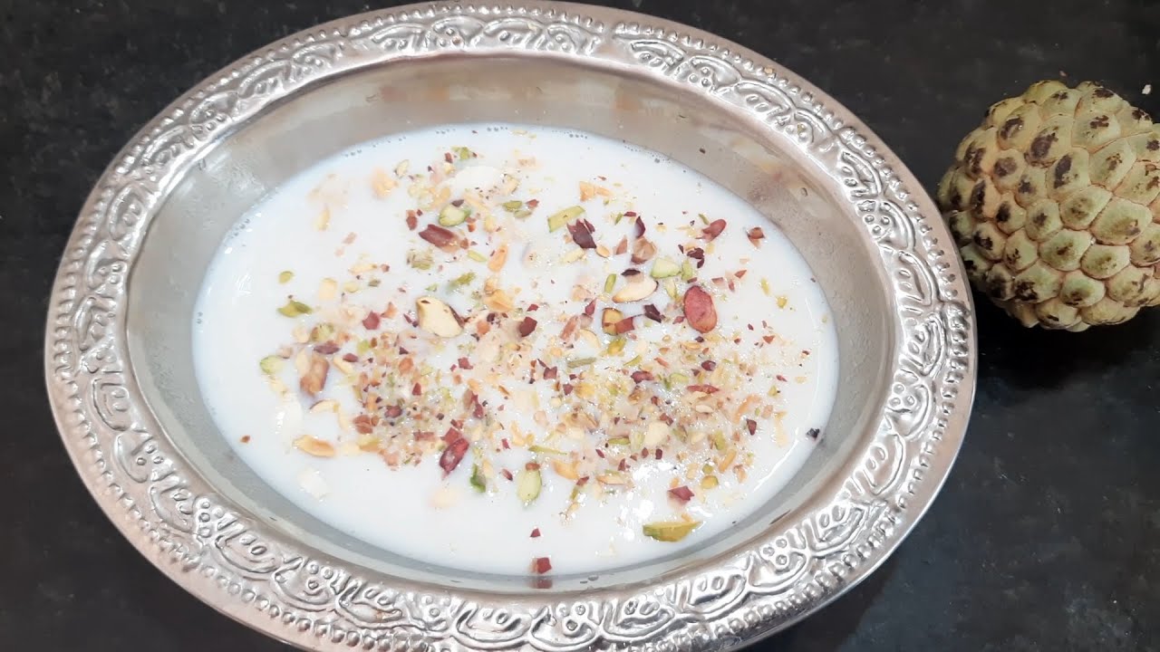 Custard apple recipe || അസാധ്യ രുചിയിൽ ഒരു പായസം - YouTube