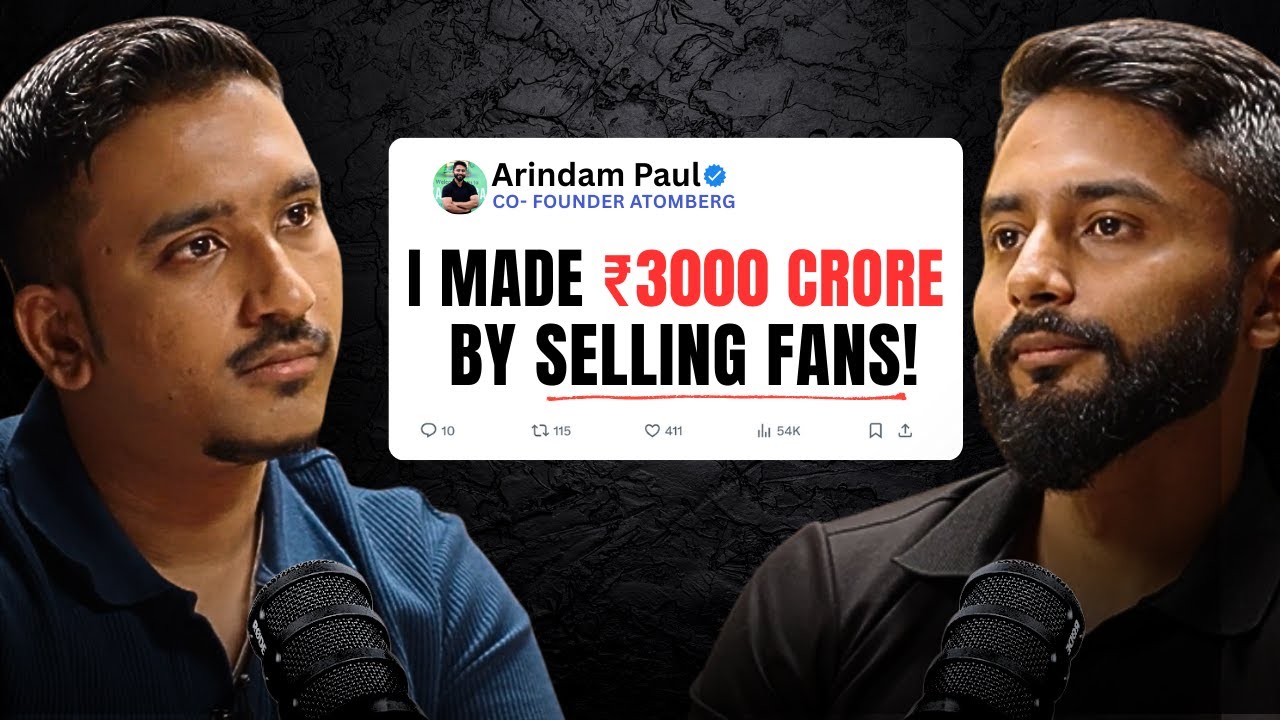 Havells vs Atomberg | How a Fan Startup Beat Giants to Build a ₹3000 ...